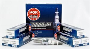 6 new ngk iridium ix spark plugs lfr5aix-11 # 4469