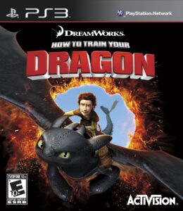 how to train your dragon - playstation 3