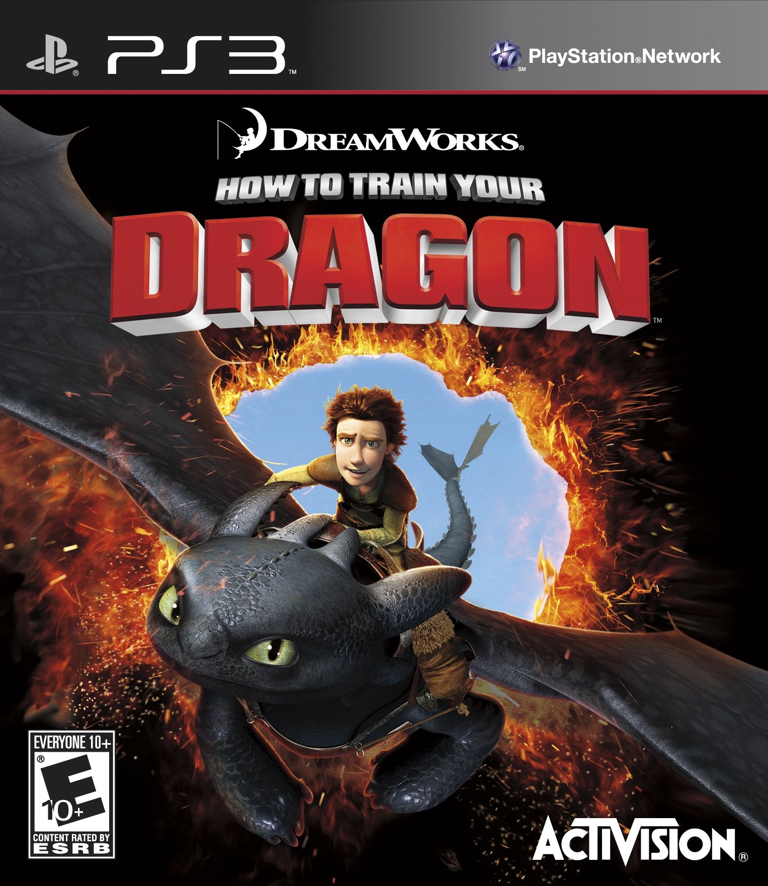 How to Train Your Dragon - Playstation 3