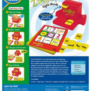 ThinkFun Zingo 1-2-3 Number Bingo Game | Perfect for Kids Aged 4 and Up | Award-Winning Toy of the Year Nominee | Fun Learning Experience