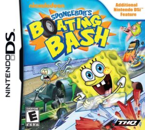 spongebob boating bash - nintendo ds