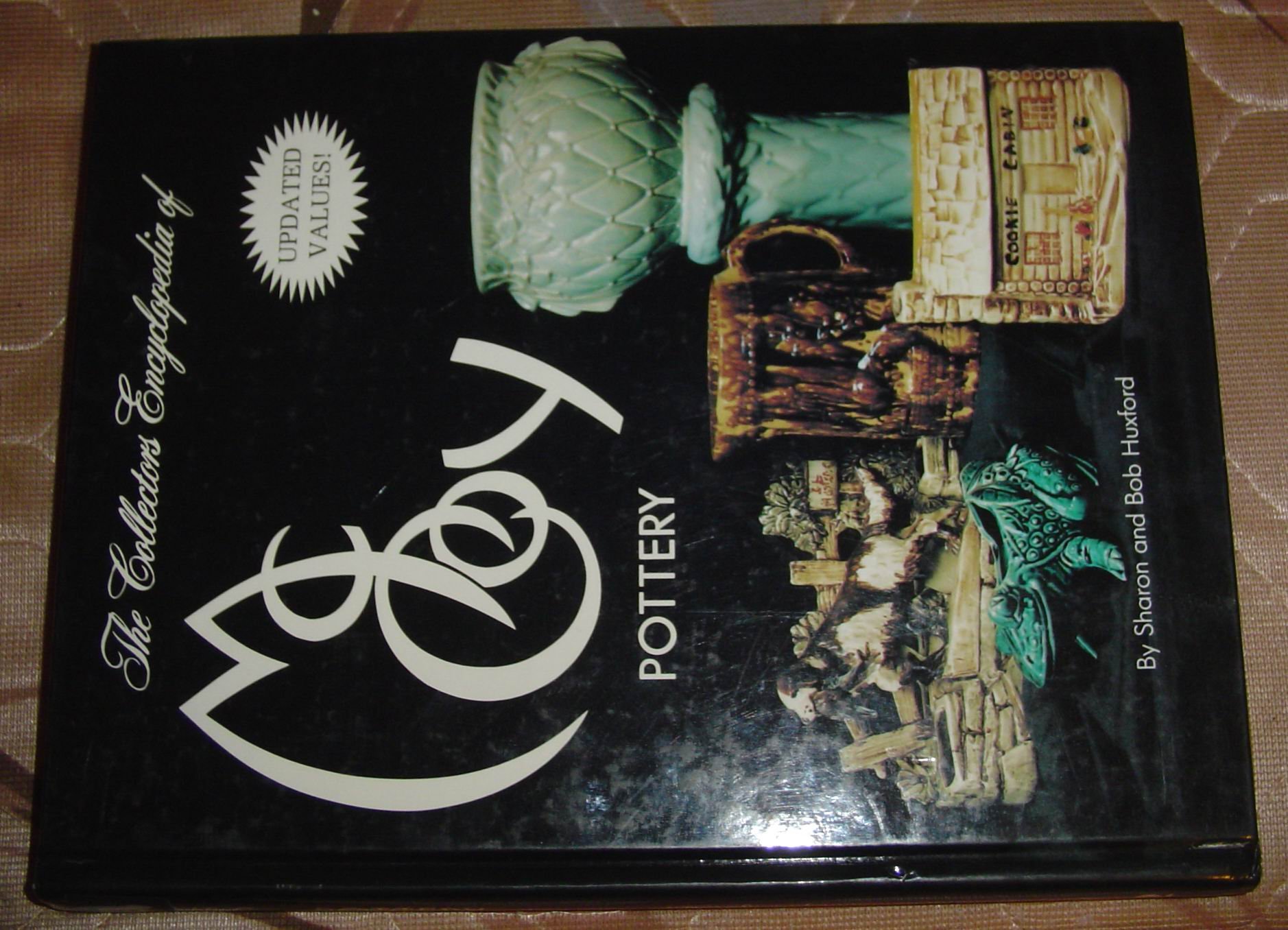 THE COLLECTORS ENCYCLOPEDIA OF MCCOY POTTERY - UPDATED VALUES TO 1995