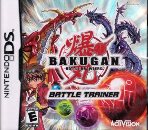 bakugan: battle trainer - nintendo ds