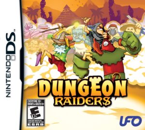 dungeon raiders - nintendo ds