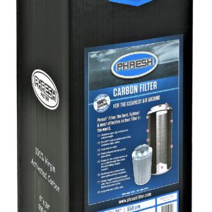 Phresh Carbon Filter For The Cleanest Air Around, 6" x 24" - 550 CFM