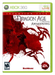 dragon age: origins awakening - xbox 360