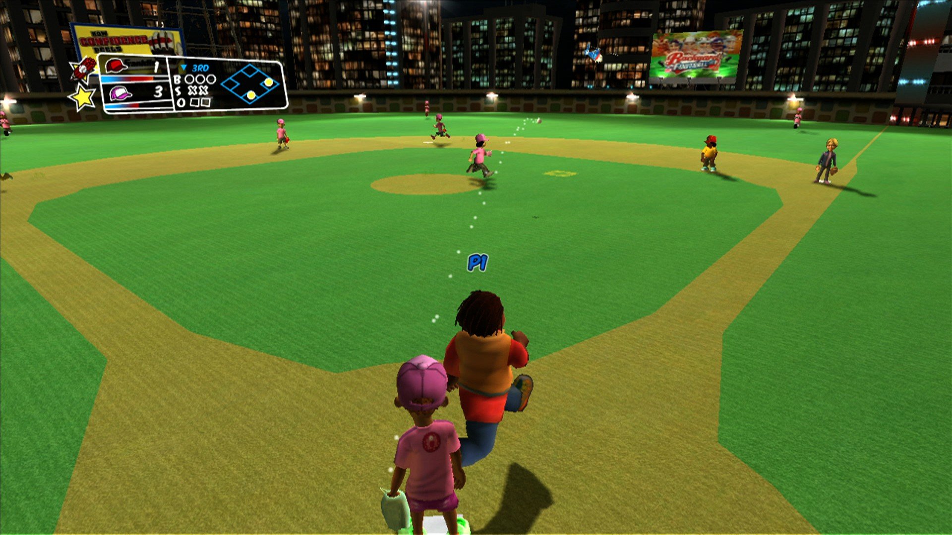 Backyard Sports: Sandlot Sluggers - Xbox 360