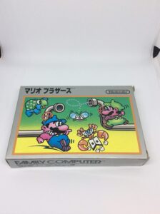 mario bros., famicom japanese nes import