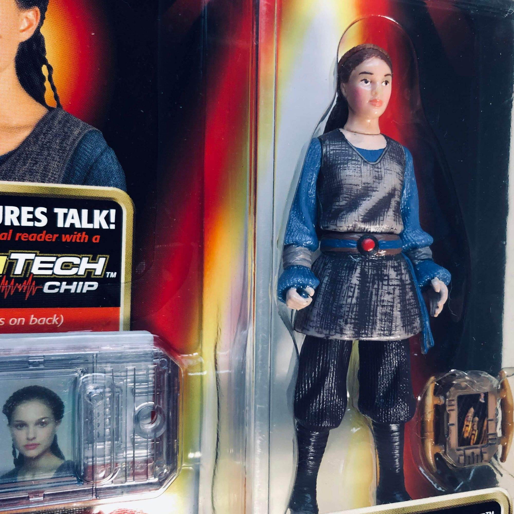 STAR WARS, Episode I: The Phantom Menace, Padme Naberrie Action Figure, 3.75 Inches