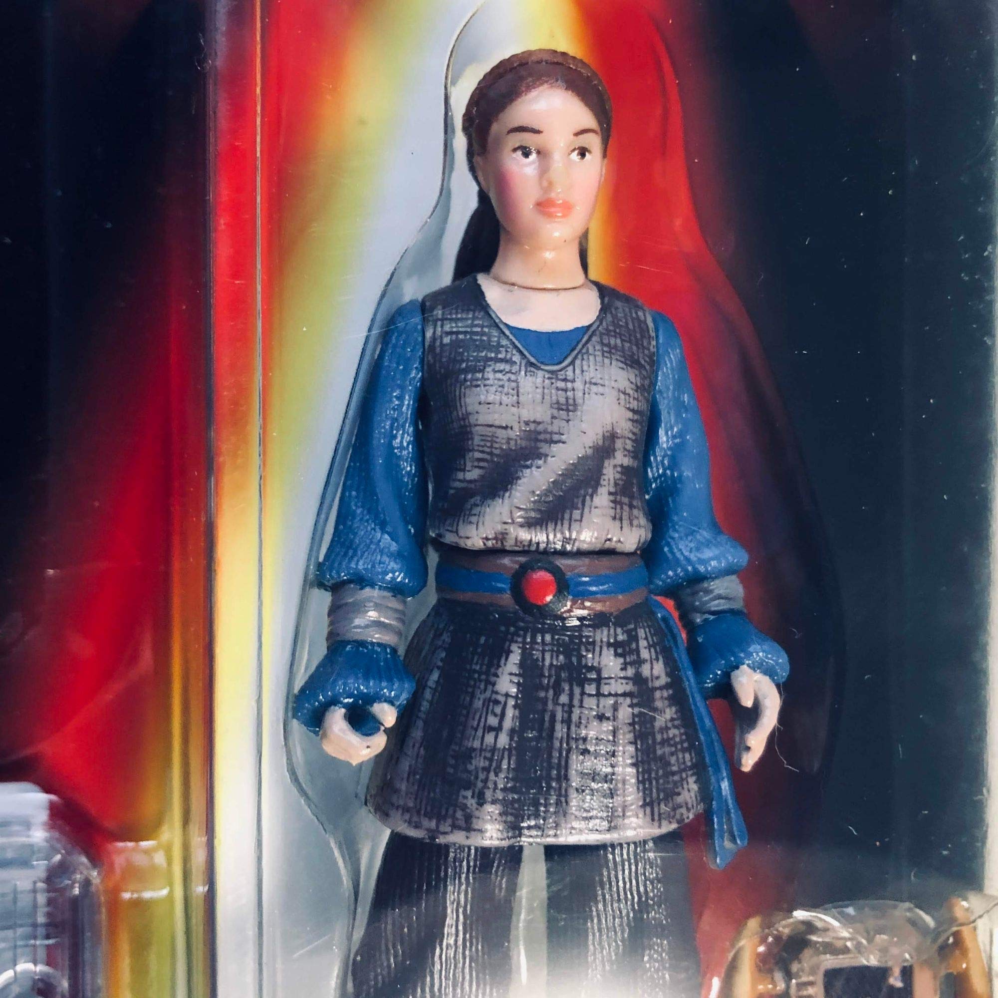 STAR WARS, Episode I: The Phantom Menace, Padme Naberrie Action Figure, 3.75 Inches