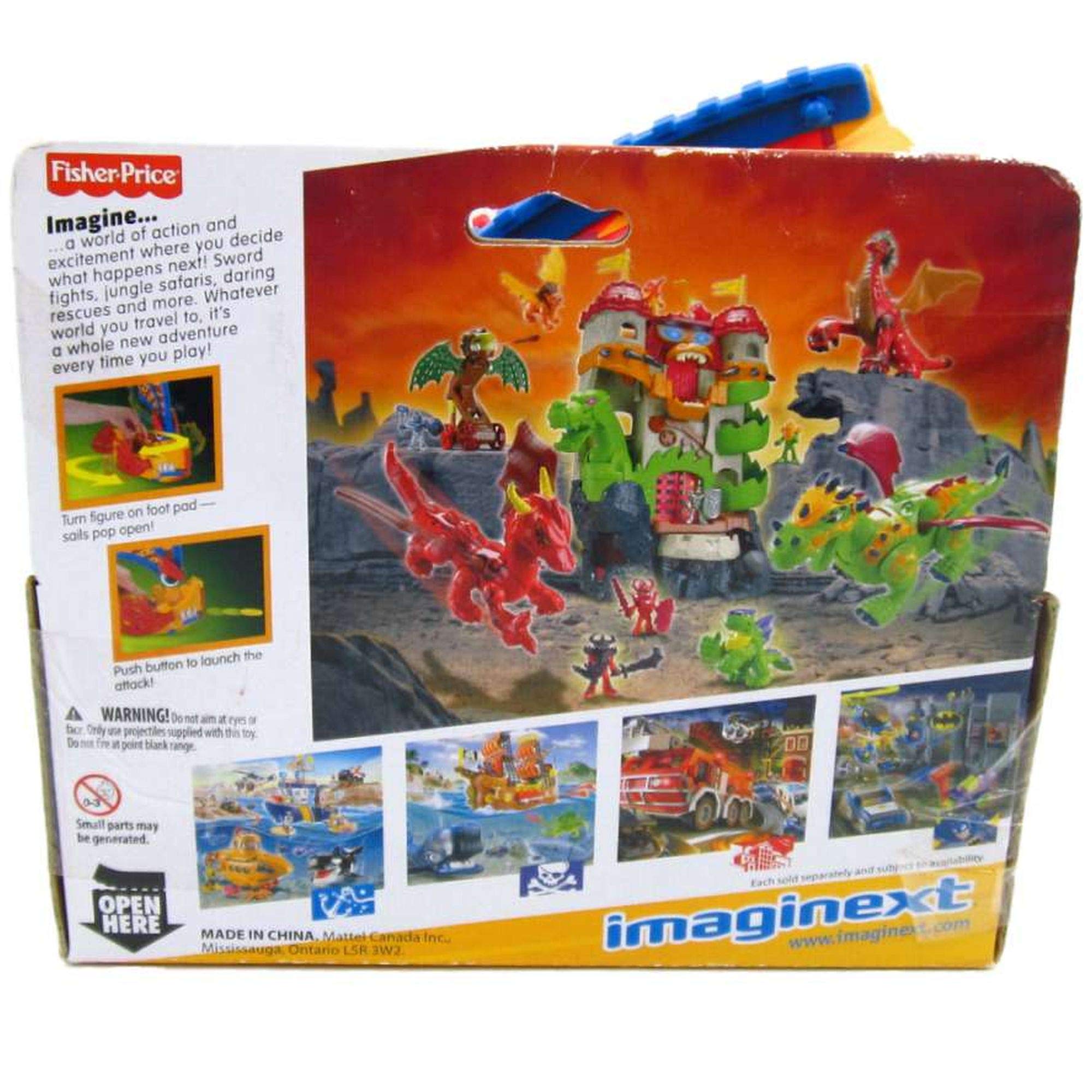 Fisher-Price Imaginext Sea Dragon Boat