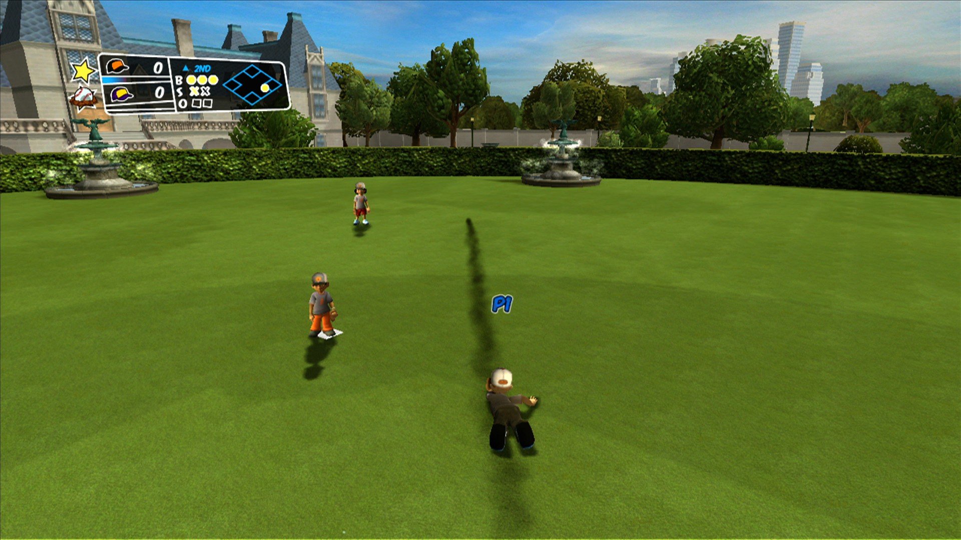 Backyard Sports: Sandlot Sluggers - Xbox 360