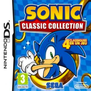 sonic classic collection - nintendo ds