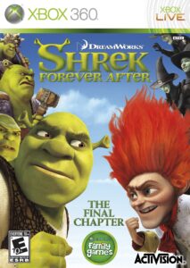 shrek forever after - xbox 360