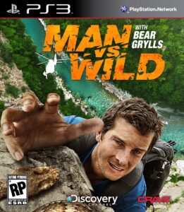 man vs. wild - playstation 3