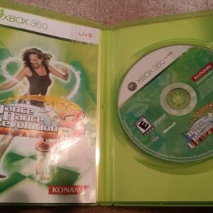 DDR Universe 3 *GAME ONLY* Compatible with Microsoft XBOX 360 Game