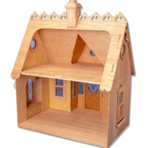 Greenleaf Buttercup Dollhouse Kit - 1 Inch Scale