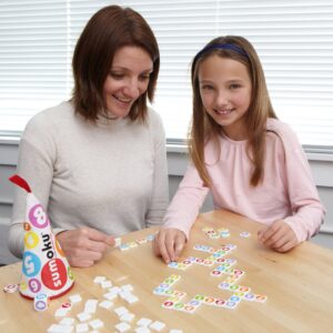 Blue Orange Sumoku, Five game variations (including solo and team play) for up to 8 players, ages 8 to adult