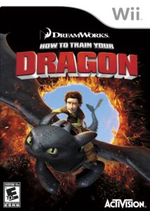 how to train your dragon - nintendo wii