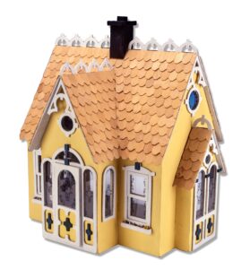 greenleaf buttercup dollhouse kit - 1 inch scale