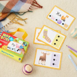 Educational Insights Hot Dots Jr. Beginning Phonics Card Set