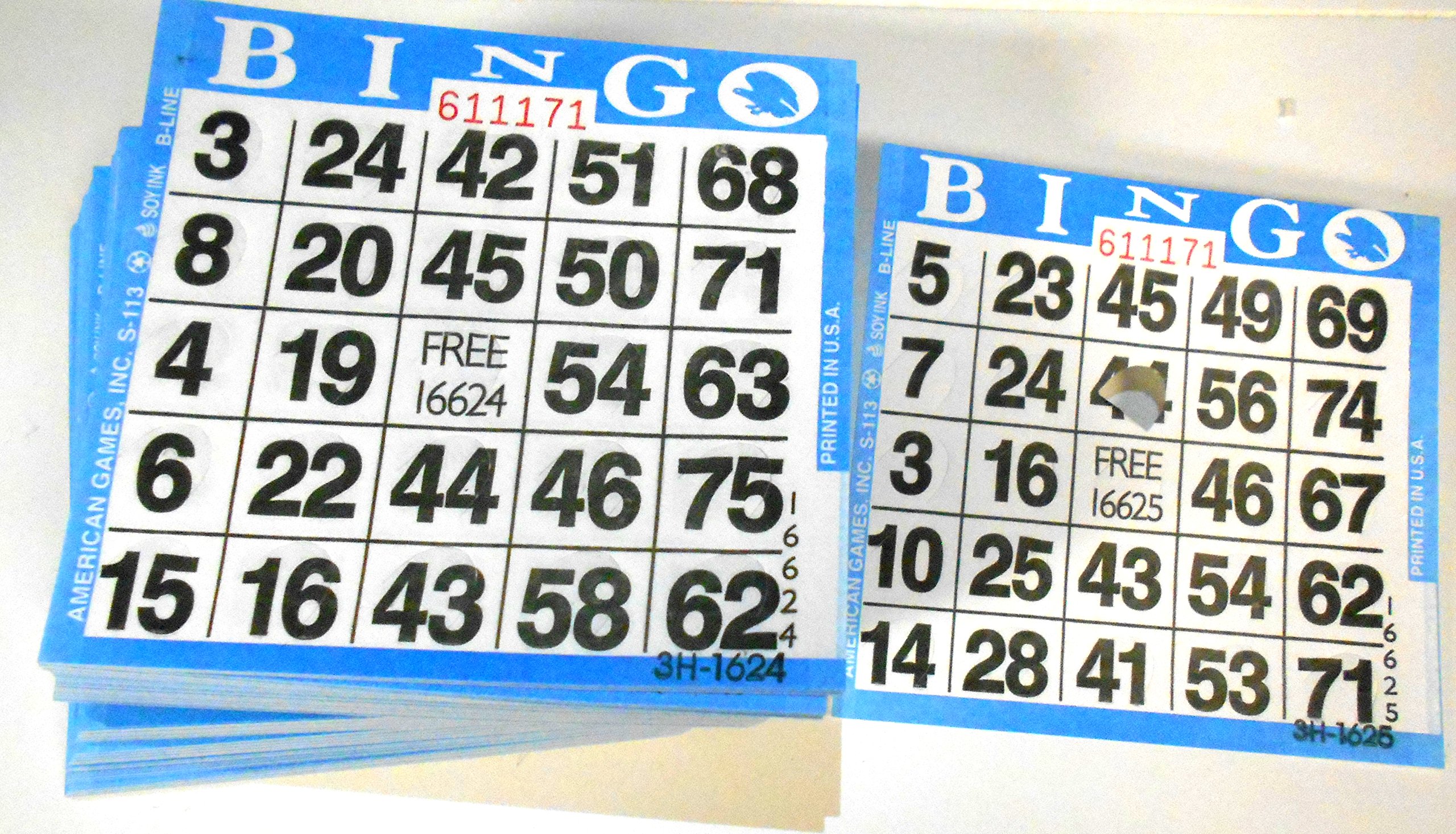 Pushout Bingo Cards (500 ct)