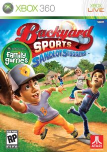 backyard sports: sandlot sluggers - xbox 360