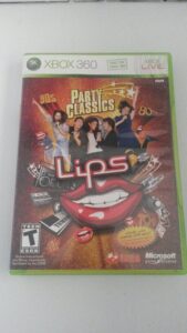 lips: party classics - xbox 360