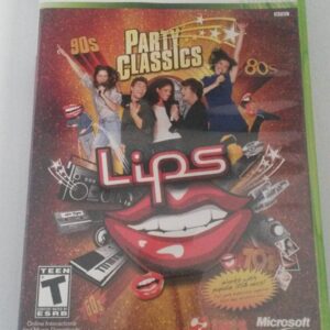 Lips: Party Classics - Xbox 360