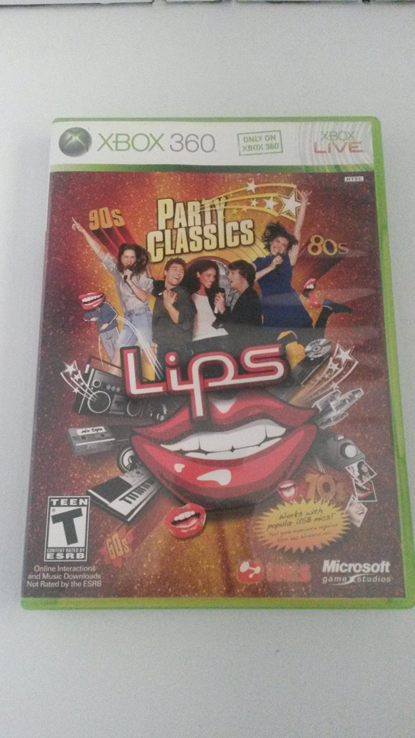 Lips: Party Classics - Xbox 360