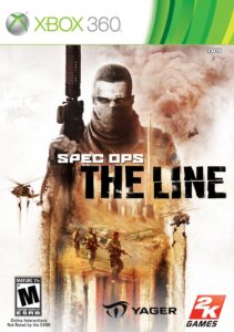 spec ops: the line - xbox 360