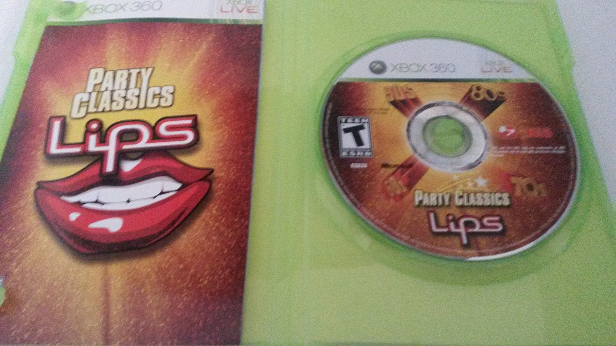 Lips: Party Classics - Xbox 360