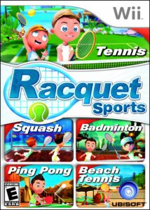 racquet sports - nintendo wii