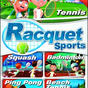 Racquet Sports - Nintendo Wii