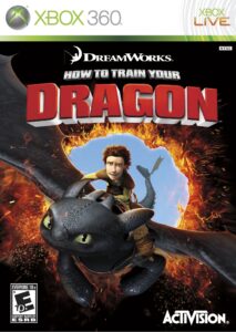 how to train your dragon - xbox 360