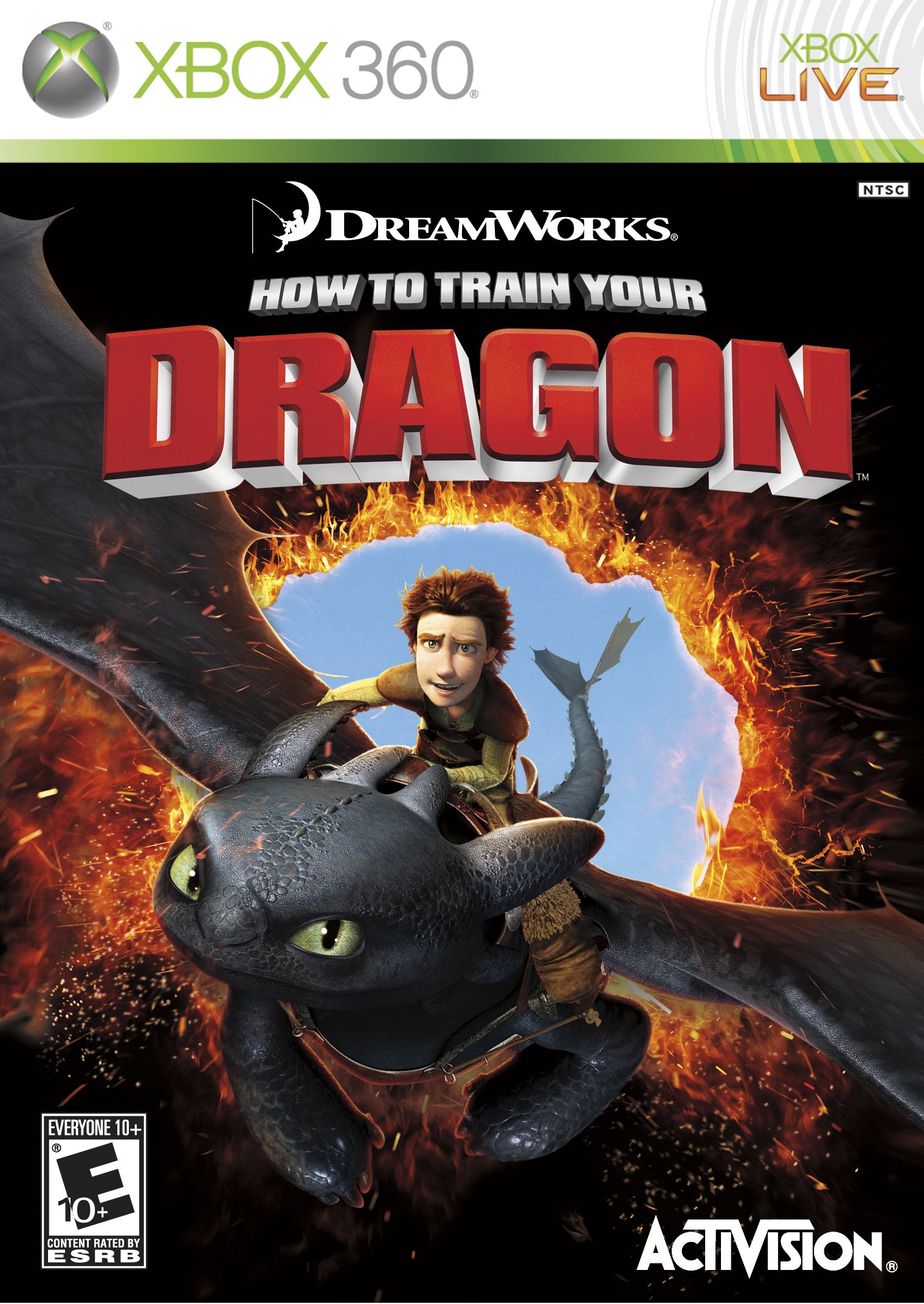 How To Train Your Dragon - Xbox 360