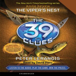 the 39 clues, book 7: the viper's nest