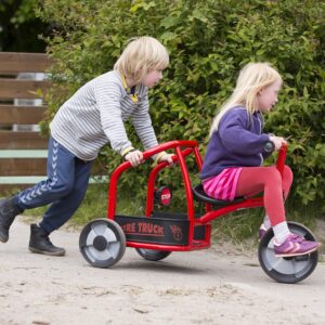 Winther Fire Truck Tricycle Kids Ride On