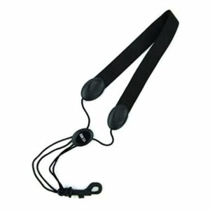 D’Addario Woodwinds Saxophone Neck Strap - For Alto Saxophone & Soprano Saxophone - Sax Neck Strap - Snap Hook