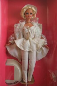 mattel barbie doll leather & lace classique 1993