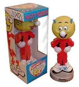 funko reddy kilowatt wacky wobbler bobblehead retired