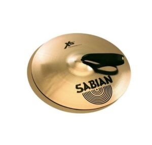 sabian xs1621b 16-inch xs20 concert band cymbal pair - brilliant finish