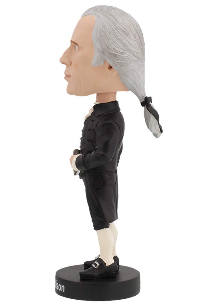 Royal Bobbles James Madison Collectible Bobblehead Statue