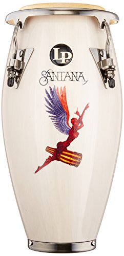 Latin Percussion Santana Mini Conga, White