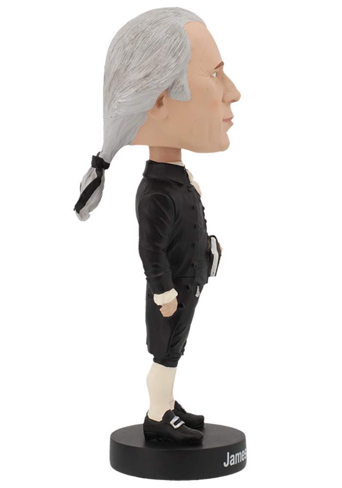 Royal Bobbles James Madison Collectible Bobblehead Statue