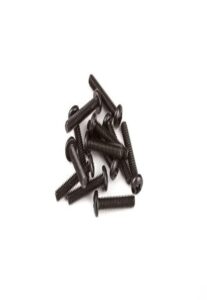 fender american deluxe/elite strat/tele intonation screws electric guitar bridge (0017031049),black