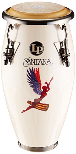 Latin Percussion Santana Mini Conga, White