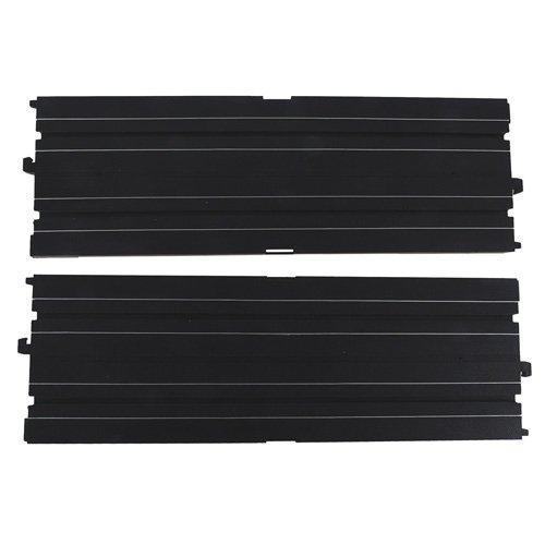 Life-Like 9" Straight Slot Car Race Track (2 Pieces)