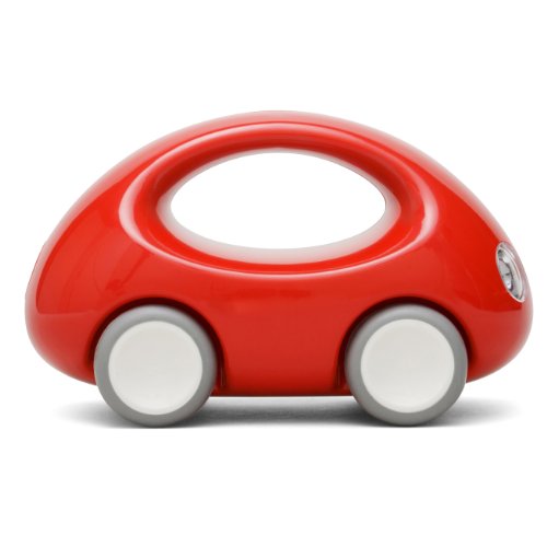 Kid O Go Car Early Learning Push & Pull Toy - Red