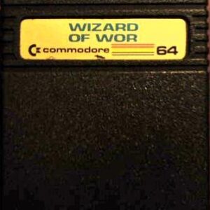 Wizard of Wor Cartridge for the Commodore 64